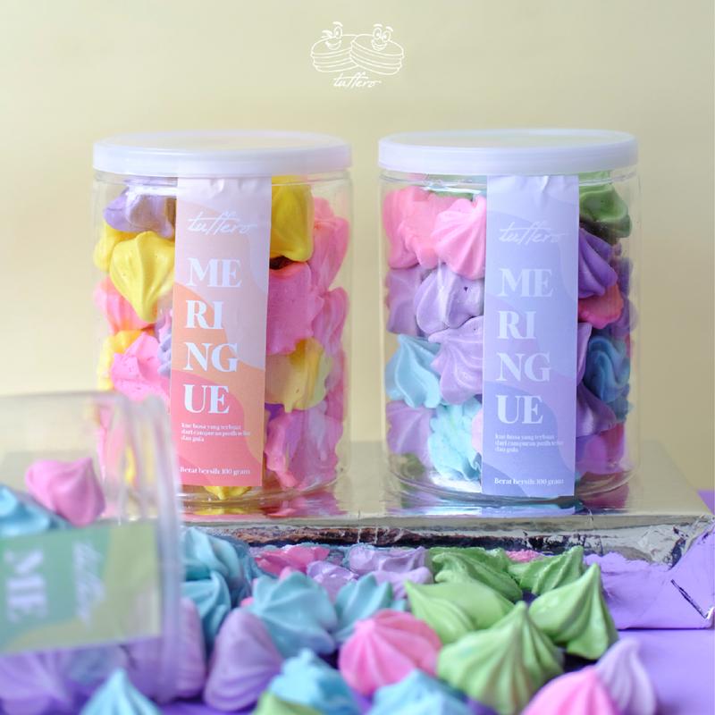 Meringue Cookies Kue Busa - Shop | Tokopedia