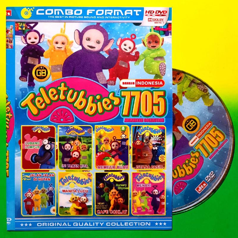 KASET FILM KARTUN ANAK KOLEKSI TELETUBBIES VOLUME TERBARU 7705 - Shop ...
