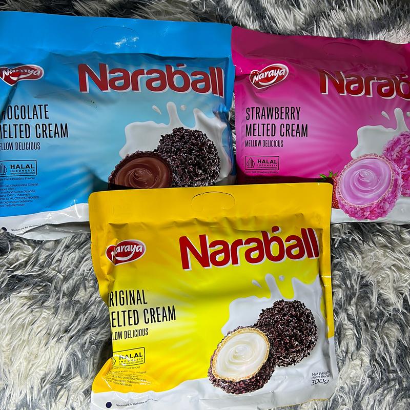 1 PACK NARABAL COKLAT 300 GR exp 2026 Narabal strobery Narabal original ...