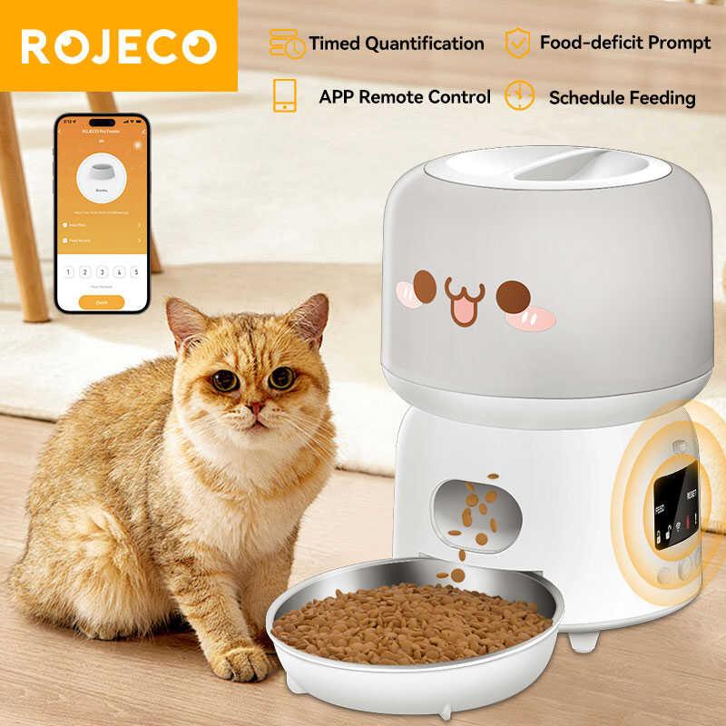 TTS Homie ROJECO 3L WiFi Automatic Cat Smart Button Cats Foo - TikTok ...