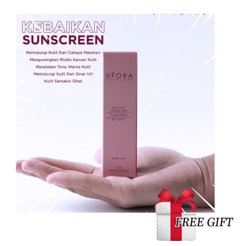 READY STOCK - SUNSCREEN UFORA - TikTok Shop Malaysia