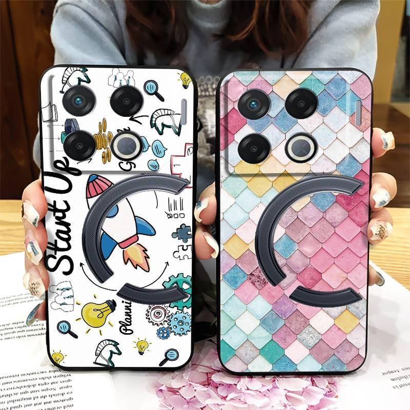Compatible with Infinix GT20 Pro/X6 871 Phone Case Red Femal - TikTok ...
