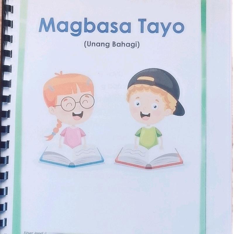 READING BOOKS Magbasa Tayo - TikTok Shop Philippines