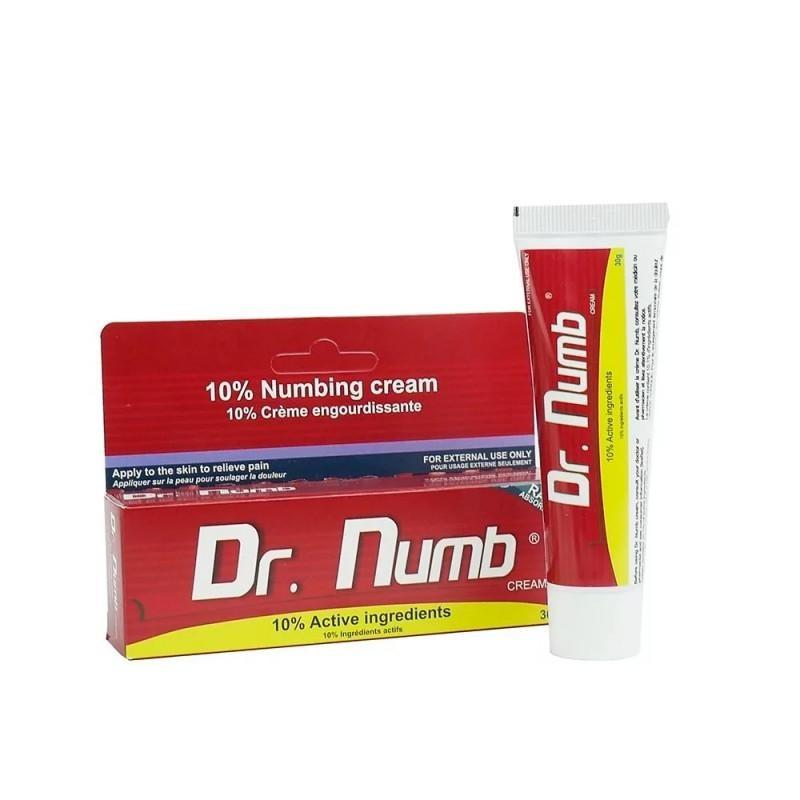 Dr Numb Original Numb Cream Numbing Cream for Skincare Procedures ...