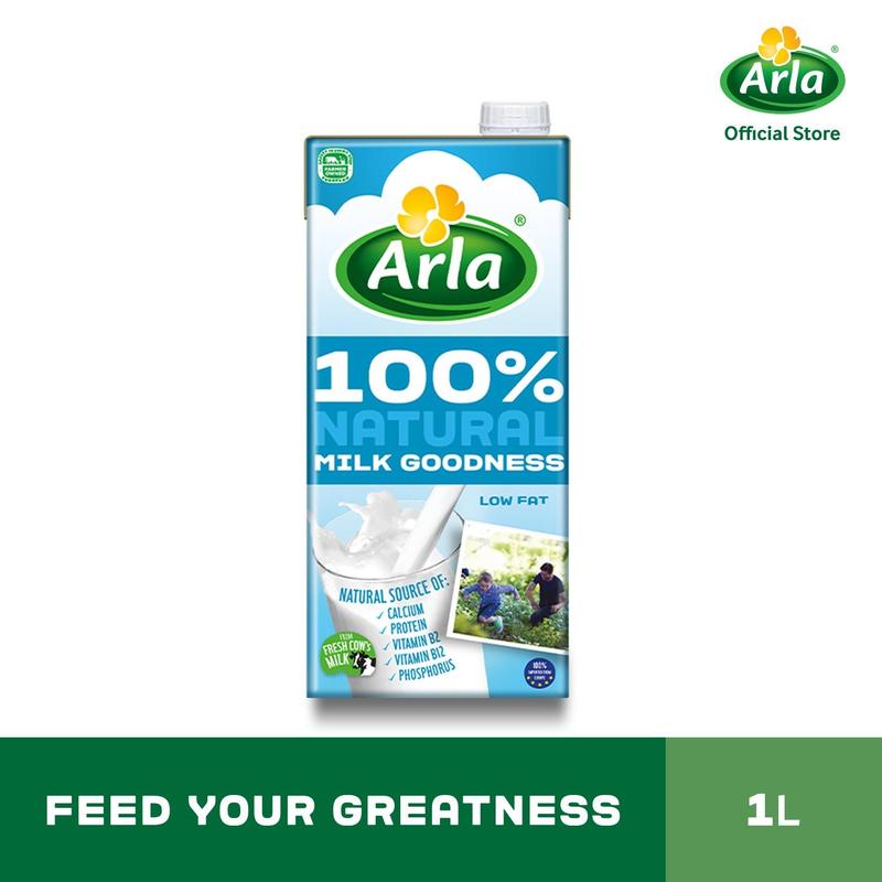 Arla Low Fat Milk 1L Carton - TikTok Shop Philippines