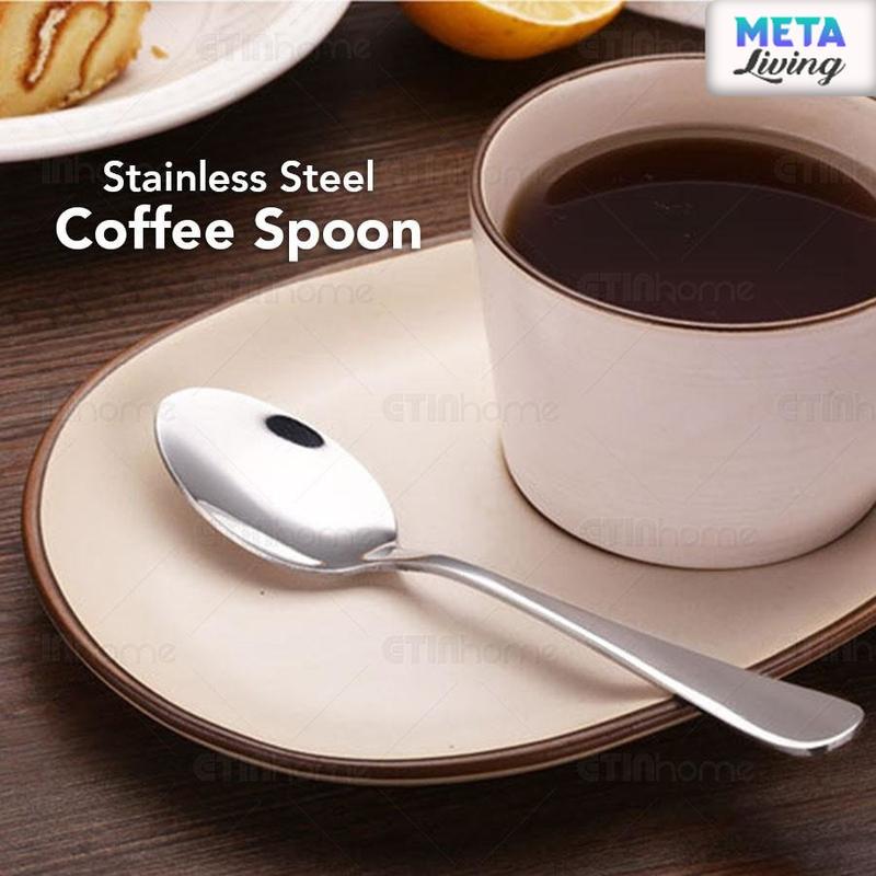 Sudu Kopi SUS Stainless Steel Small Silverware Teaspoon Coffee - TikTok ...