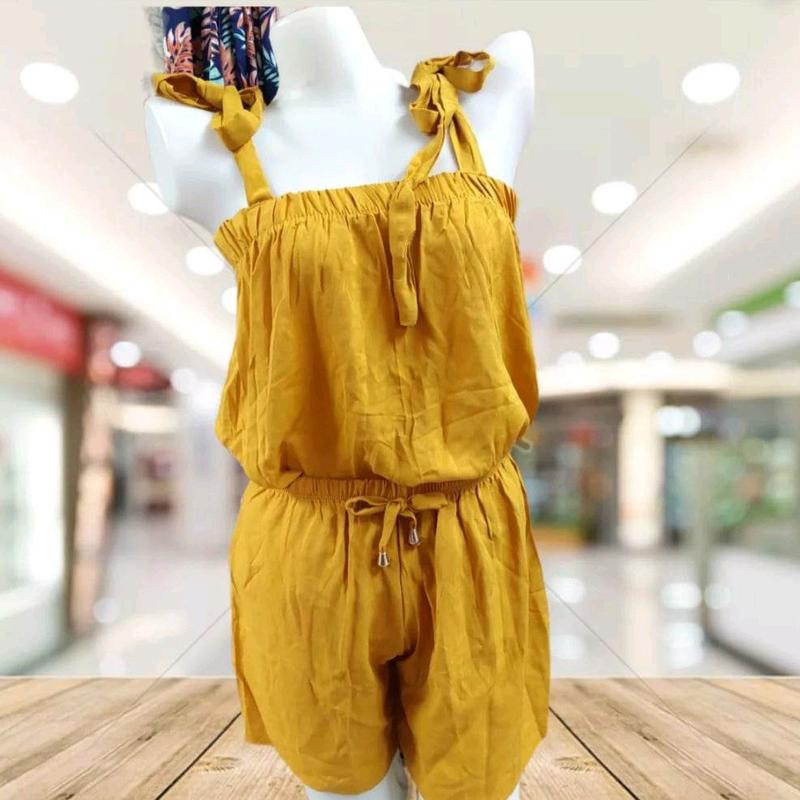 Tube Tali terno short for women/ challis fabric - TikTok Shop Philippines