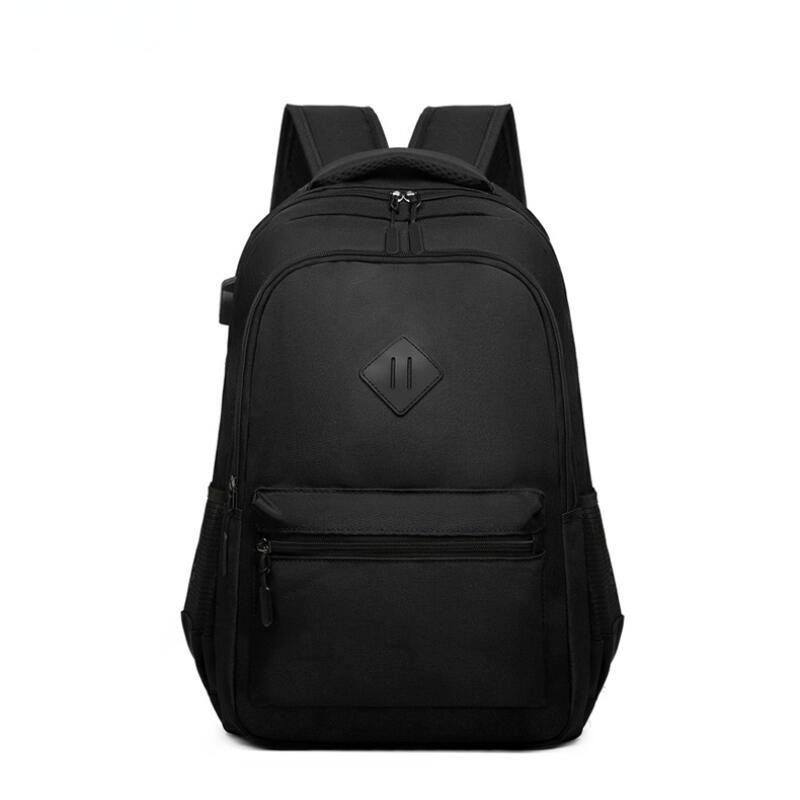 Waterproof Men Business Office Back Bags USB Charging 15.6 Inch ...