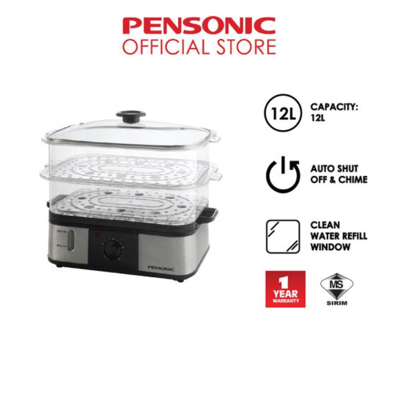 Pensonic Classic Series Food Steamer | Pensonic Pengukus Makanan ...