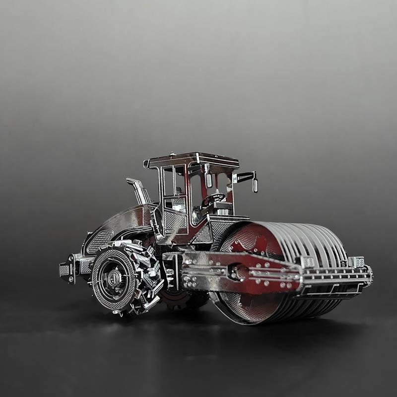 Crazy Mold All Metal Stainless Steel DIY Assembly Model 3D Glue-Free ...