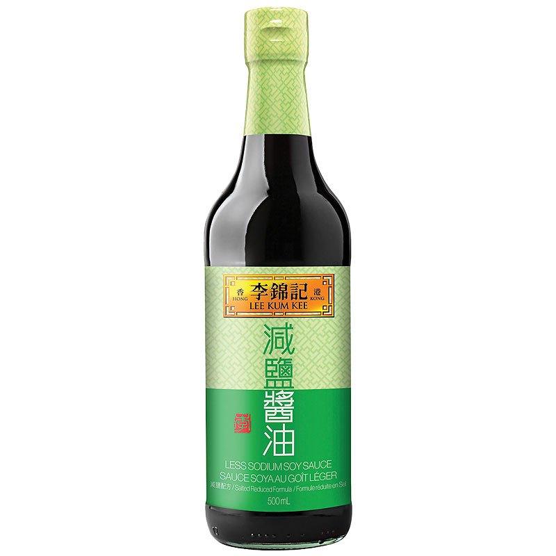 Lee Kum Kee Less Sodium Soy Sauce 500ml - TikTok Shop Philippines