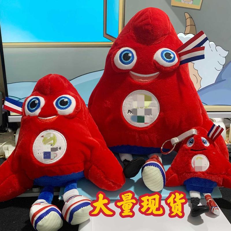 Paris Mascot of Olympic Games Doll Phryges Doll Freehot Plus - TikTok ...