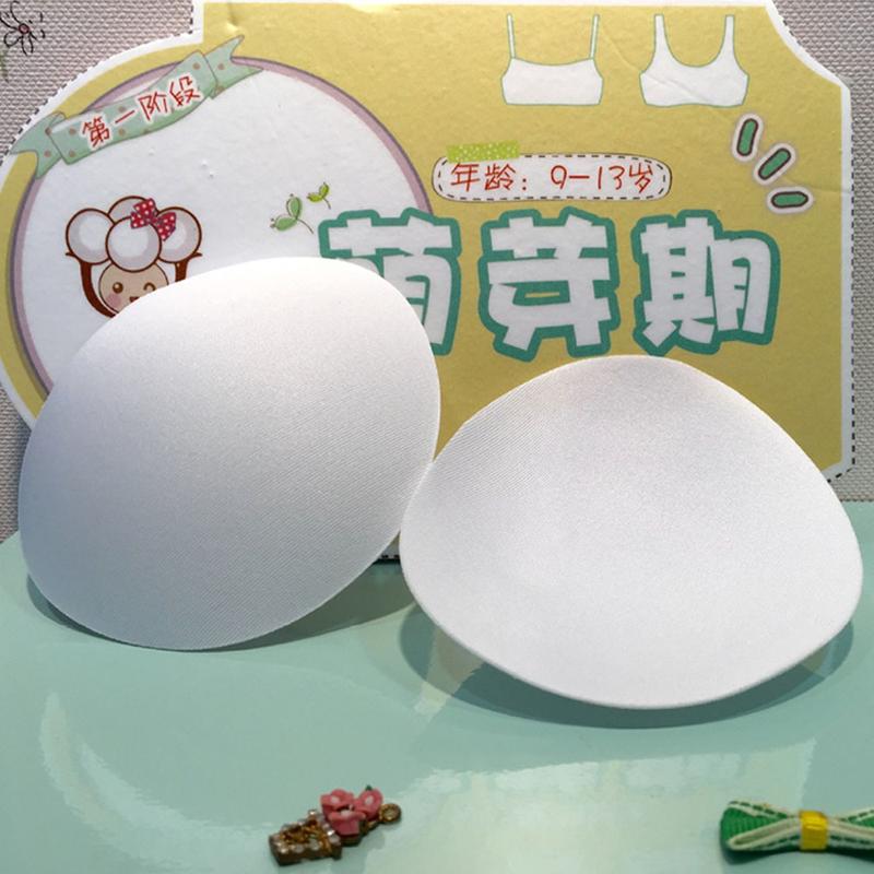 2/10pcs Sport Cups Bra Inserts Pads Padding Sponge Chest Pad - TikTok ...