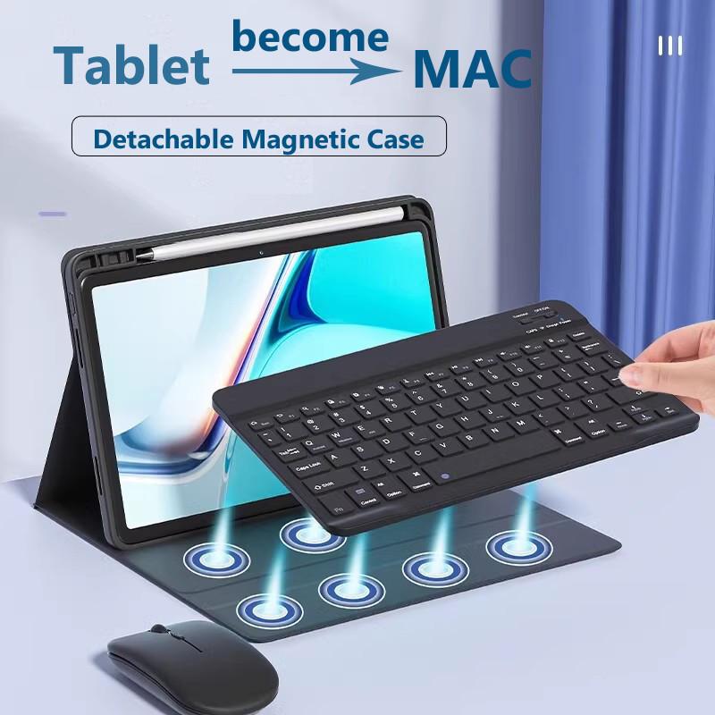 Papan Kekunci Magnetik, untuk Huawei Honor Pad X9a 11.5 inci - TikTok ...