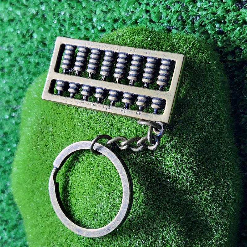 keychain solid copper Abacus Sempoa - TikTok Shop Malaysia