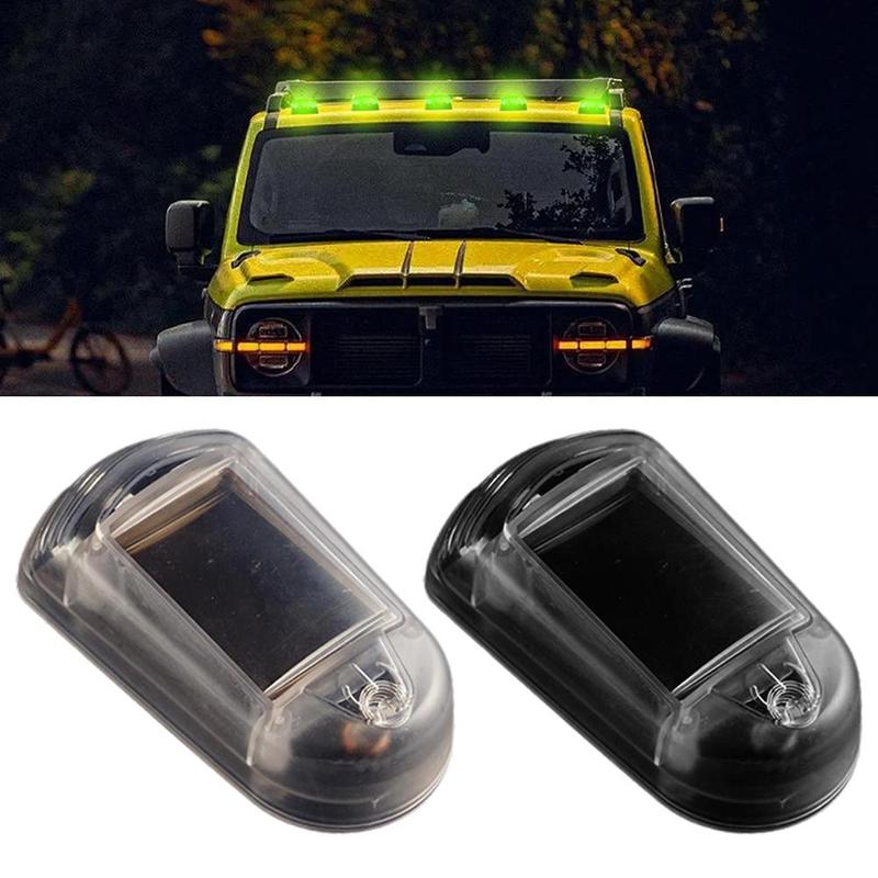 Solar Roof Mouse Light 3LED Car Roof Light Truck Pickup Truc - TikTok ...