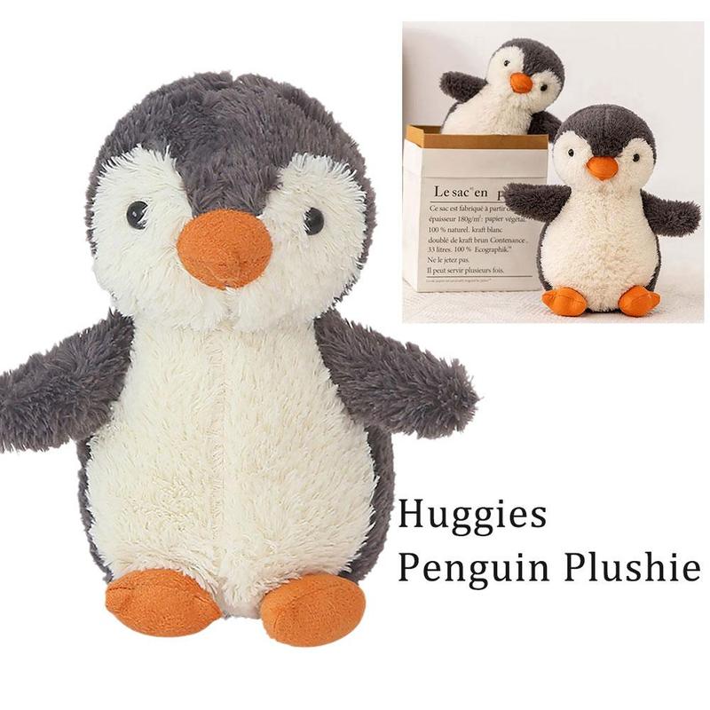 Penguin Doll Internet Huggies Penguin Plushie Celebrity Soothing ...