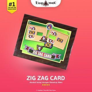 Alat Sulap Zig Zag Card - Uzop Magic (Mainan sulap kartu) - Shop ...