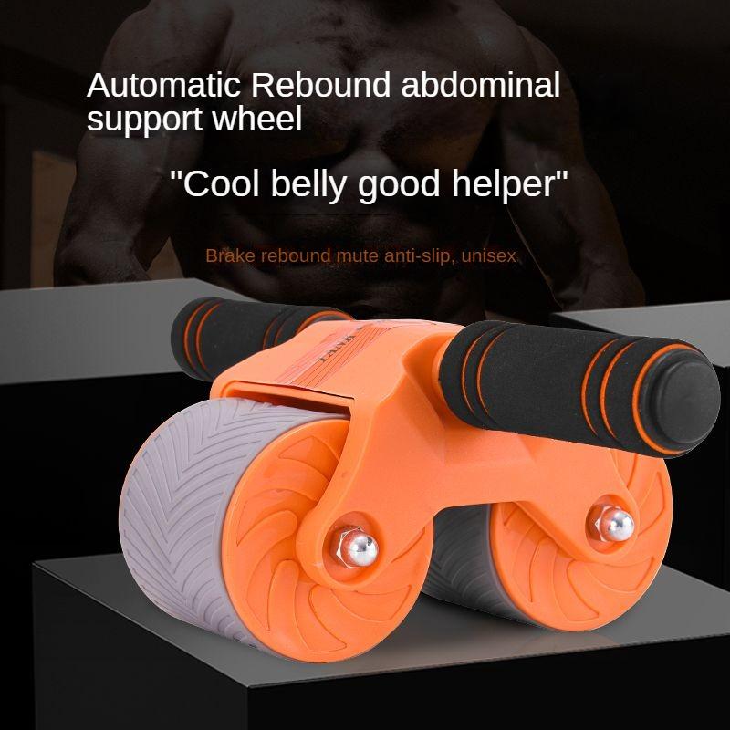 Multifunctional roller belly healthy belly wheel automatic rebound ...