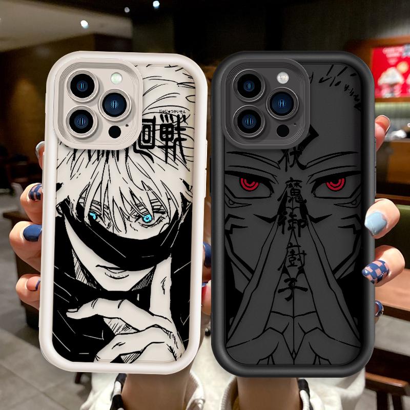 Sarung Telefon Anime Jujutsu Kaisen, Reka Bentuk Sejuk, Serasi - TikTok ...