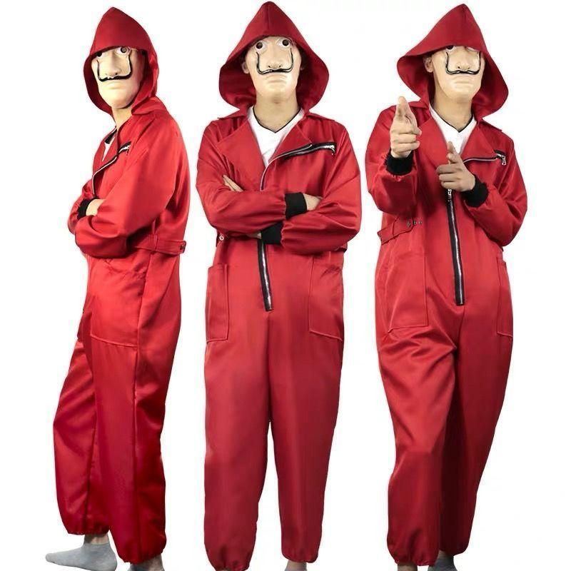 Kostum Cosplay Rumah Nota Kertas, Kostum Halloween, Pakaian Kerja ...