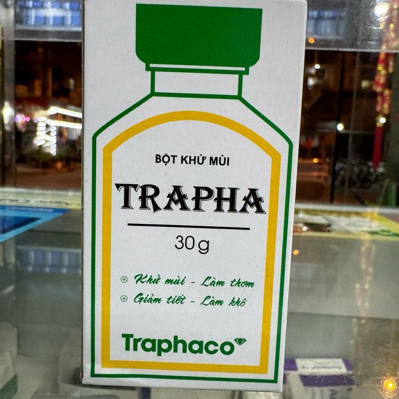 TRAPHA bột khủ mùi - lọ 30 g - TikTok Shop Vietnam