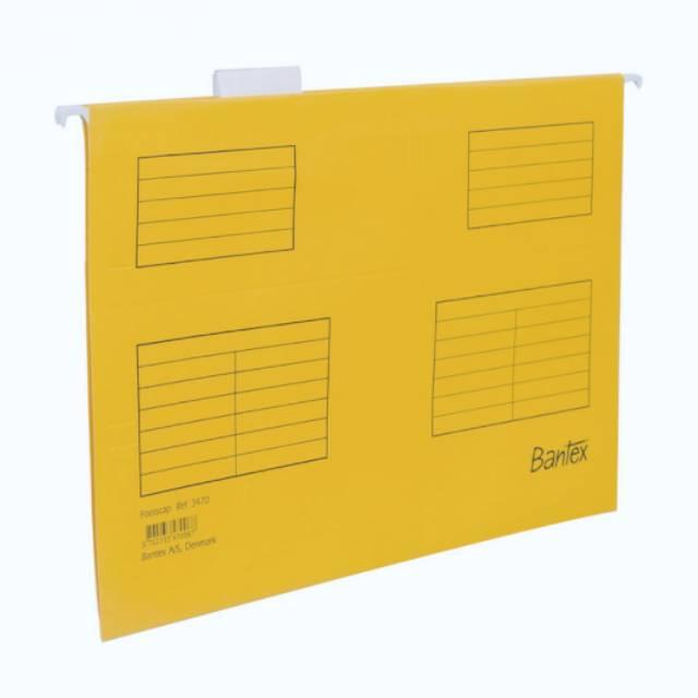Jual Bantex Suspension File Map Gantung Hang Map - Kuning, A4 - Kota ...