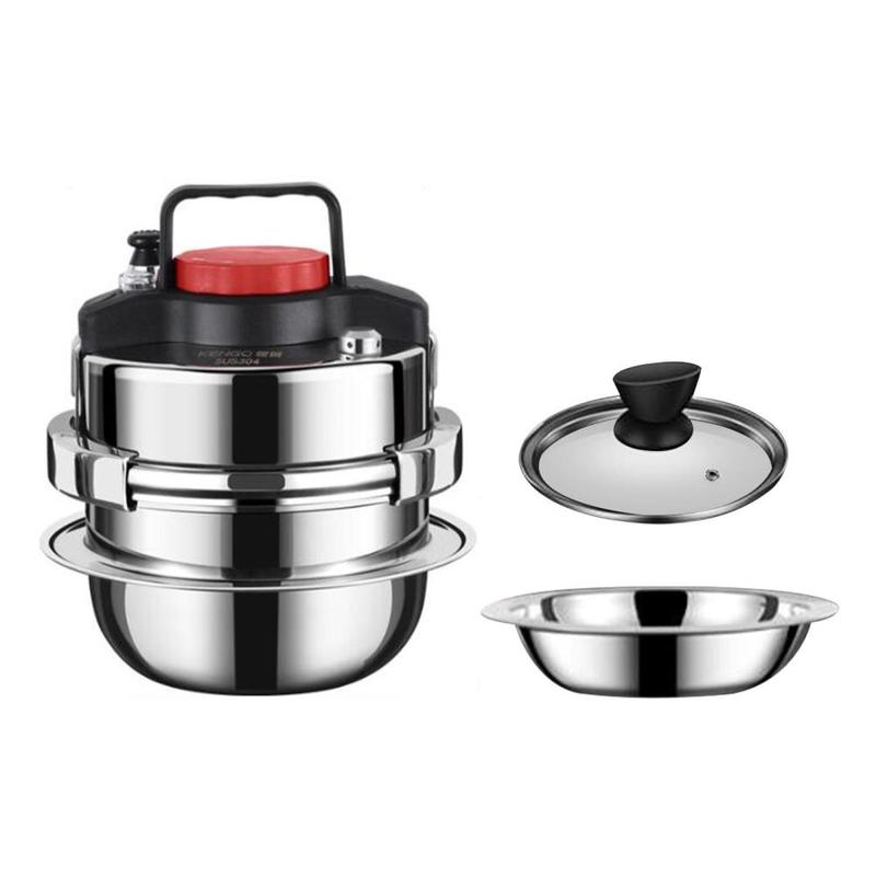 Periuk Tekanan, Saiz Kecil, Sesuai untuk Memasak Tekanan Isi - TikTok ...