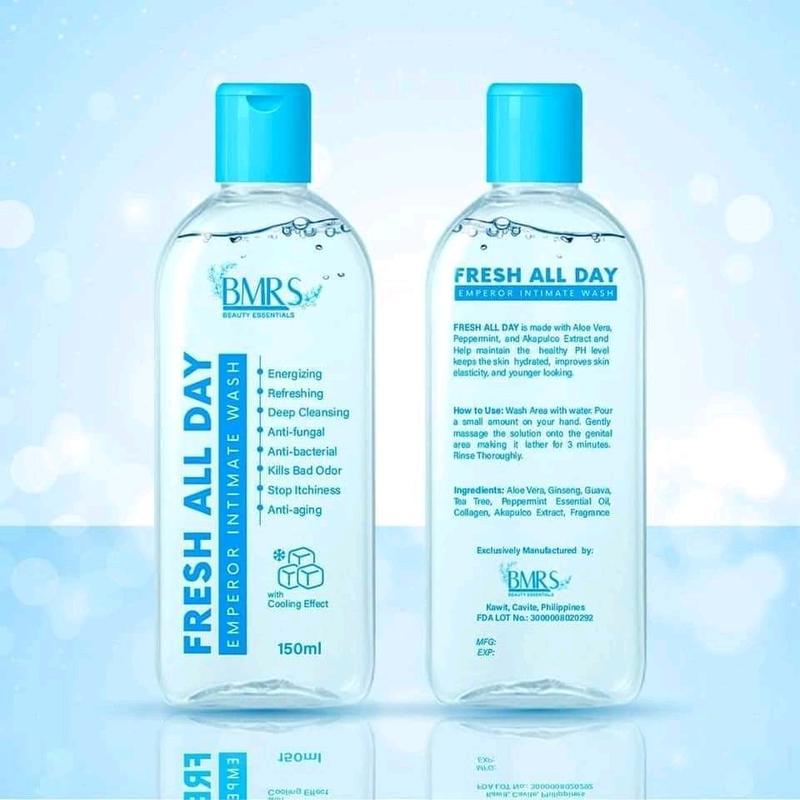 Fresh All Day Emperor Intimate Wash for Men with Cooling Effect ...