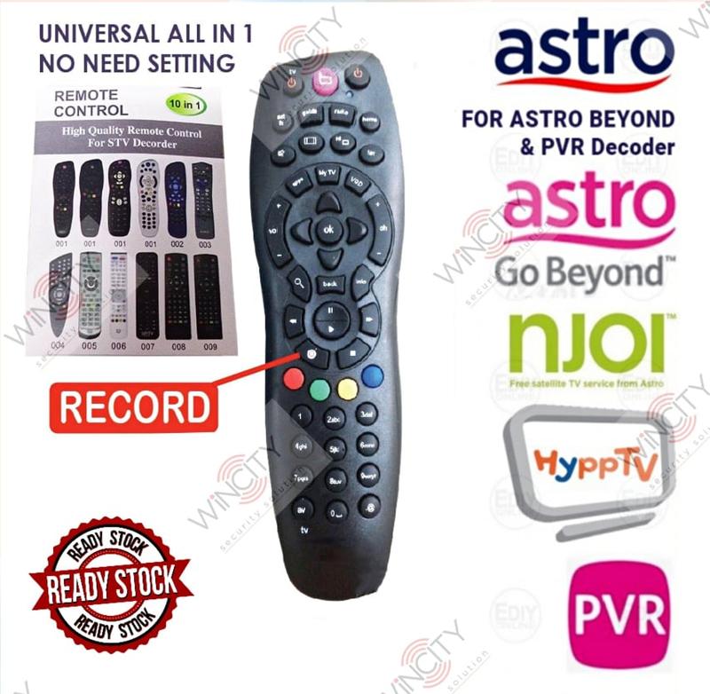 WSS 10 in 1 PVR BEYOND ASTRO/NJOI DECODER Remote control (FREE - TikTok ...