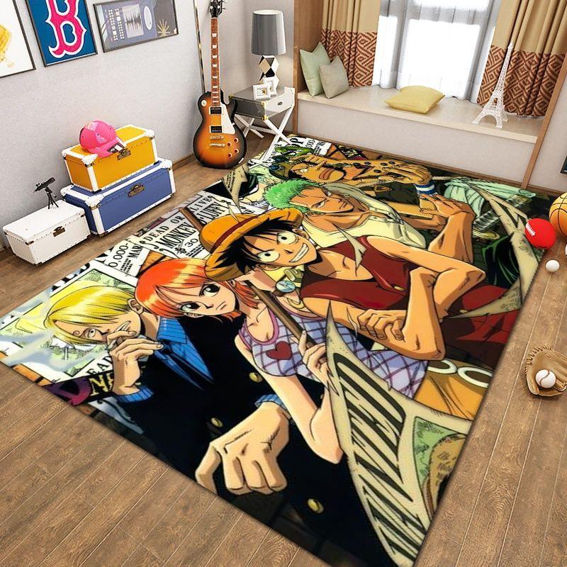 Permaidani Kanak-kanak, Tema Anime One Piece, Sesuai untuk Ruang Tamu ...