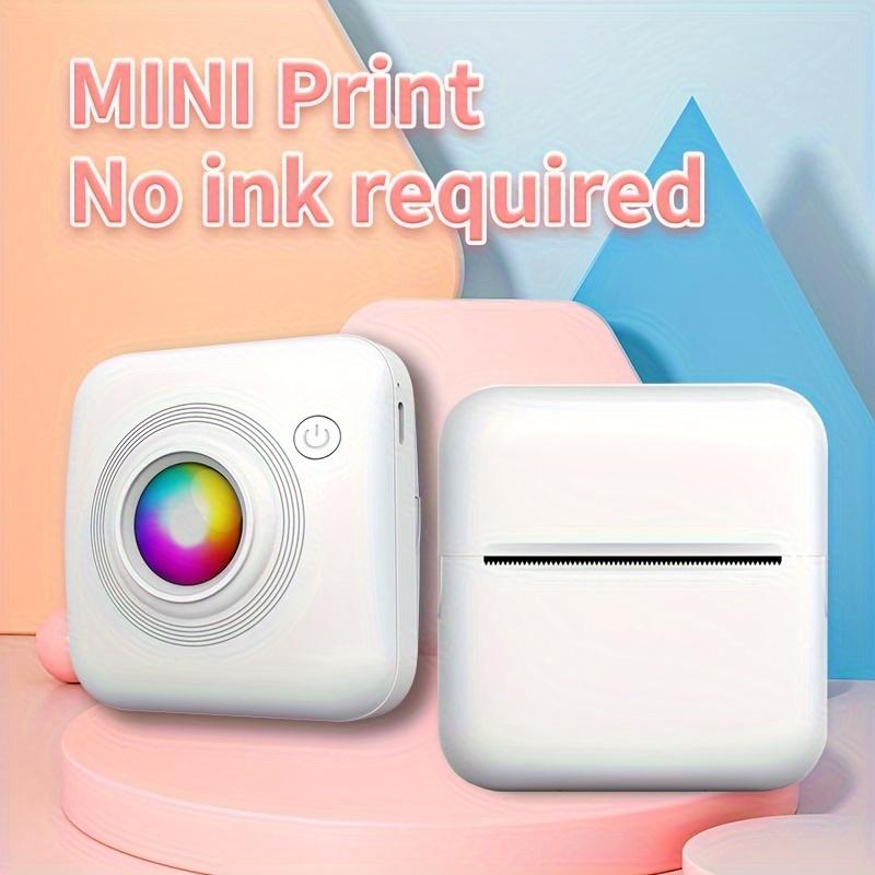 [Local warehouse shipments] Vavupo Compact Wireless Mini Printer ...