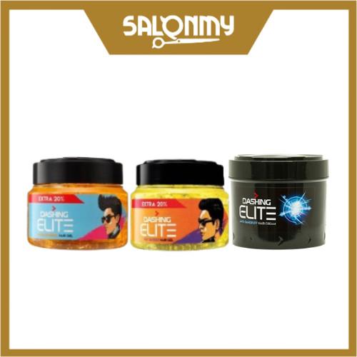 Dashing Elite Hair Gel / Hair Cream 300g - TikTok Shop Malaysia