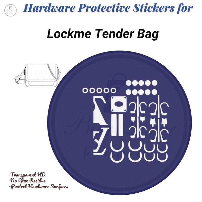 Bag Lover | Hardware Protection Sticker For Lockme Tender CrossBody ...