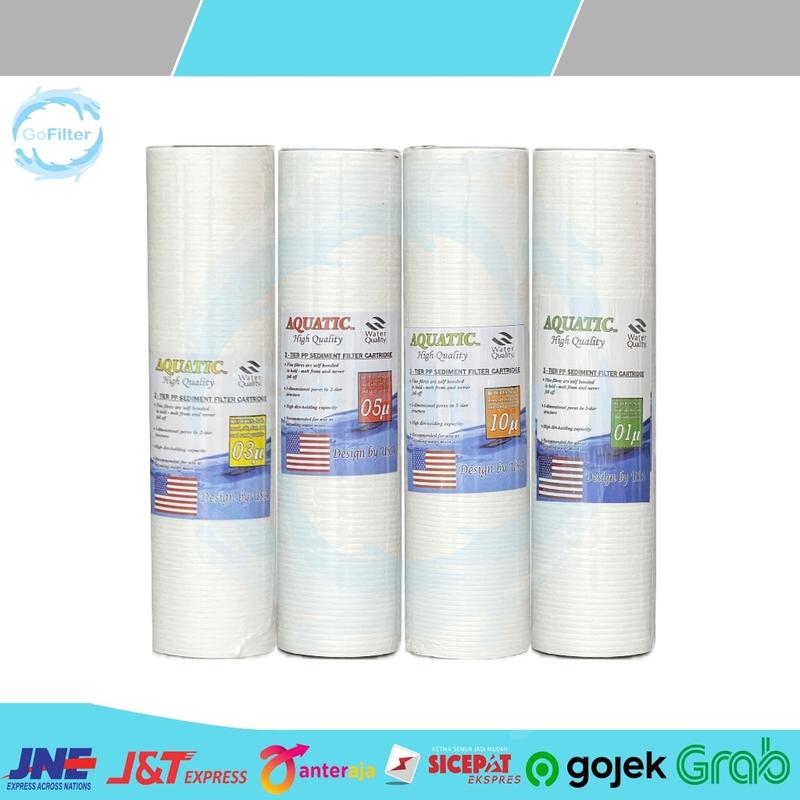 FILTER AIR CARTRIDGE SPUN SEDIMEN KOLON 10” 10 INCI 10 INCH PENJERNIH ...