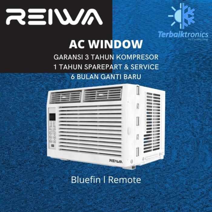 AC Reiwa Window 1 PK R32 CW-0901RA / CW-0901RA Remote ac window - Shop ...