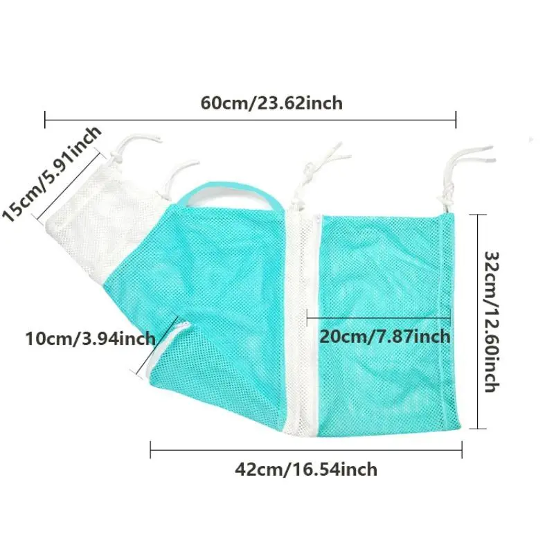 Cat Bath Mesh Bag, 1 Piece Portable Mesh Shower Bag, Adjustable ...
