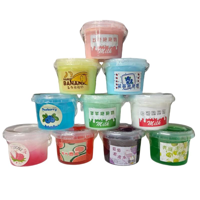 Mainan Lendir, Peluk, Susu, Air Palsu, Boleh Digunakan sebagai - TikTok ...