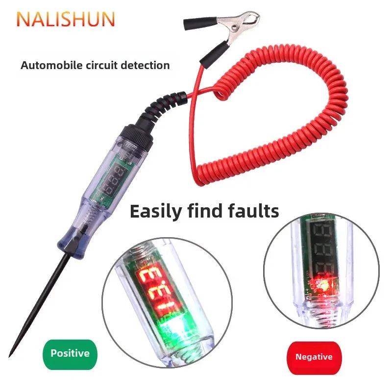 Car Electroprobe Circuit Repair Tool Digital Display Skin Analyzer ...