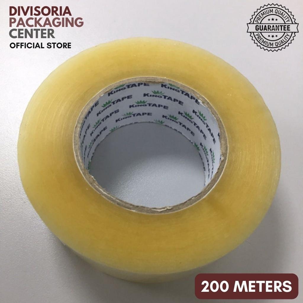 Packaging Tape 200 Meters x 2 inches Clear Scotch Tape For Sealing ...