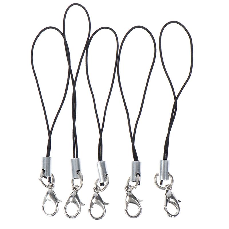 10Pcs Lanyard keychain for USB flash drive strap string black - TikTok ...