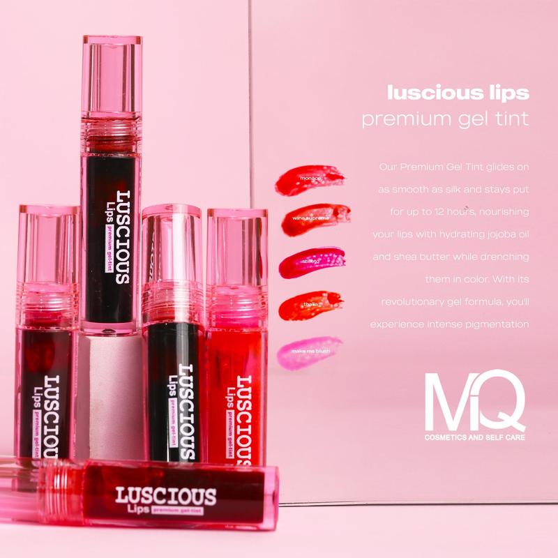 M.Q Cosmetics Luscious Lips Semi-Gel Tint - TikTok Shop Philippines