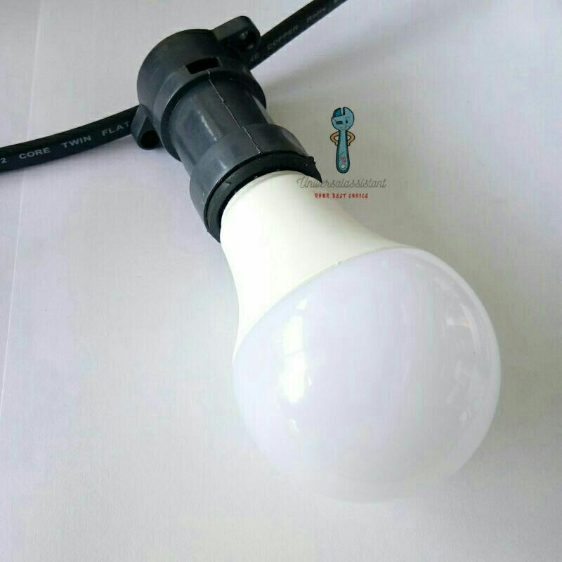 2.5mmx2C Twin Flat Cable | Led Bulb 9W | PVC Black Insulated - TikTok ...