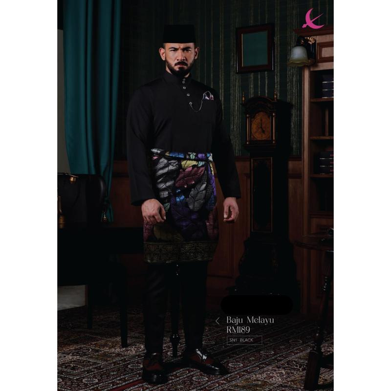 BAJU MELAYU ELRAH EXCLUSIVE SHARNAZ SLIM FIT (CATALOGUE 1) - TikTok ...