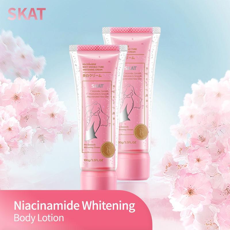 Skat nicotinamide whitening cream whitening skin brightening - TikTok ...