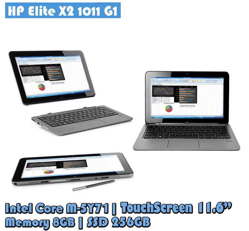 Laptop 2in1 Tablet HP Elite X2 1011 G1 Core M-5Y71 SSD 128GB - Shop ...