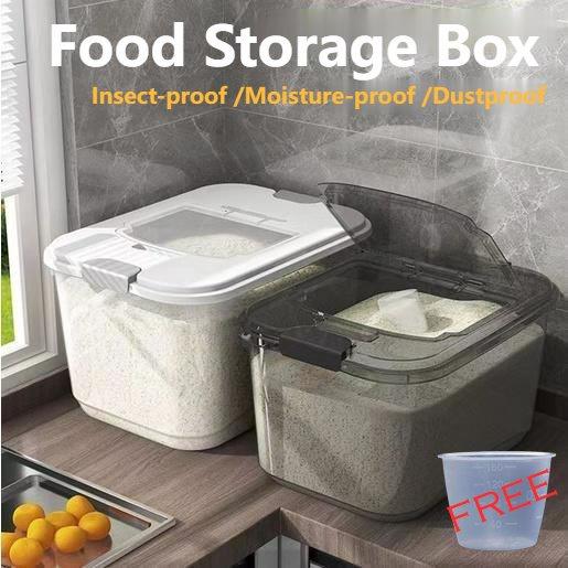 Rice Storage Bucket Food Storage Container Nano Bucket for - TikTok ...