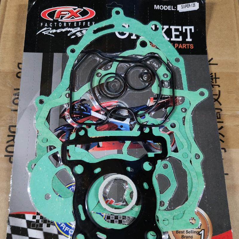 Overhauling Gasket Yamaha Sniper 135 - TikTok Shop Philippines