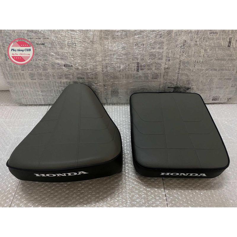 Bộ yên màu xám đen xe cub 81-84-82-DD hàng đặc biệt - TikTok Shop Vietnam