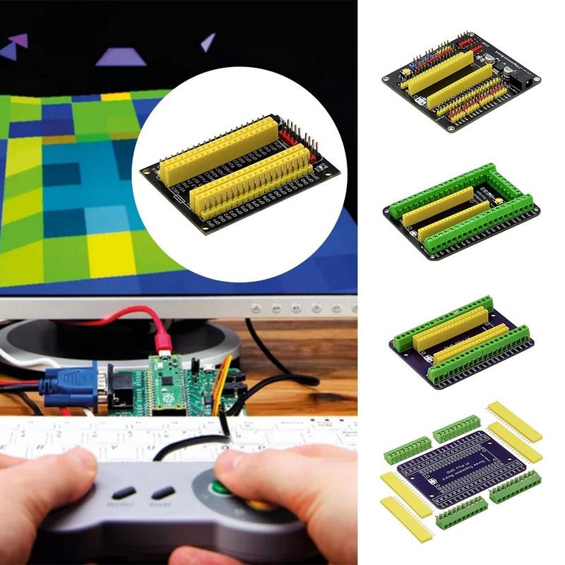 NEW 40pin GPIO Breakout Extender 3.3V/5V Male Female Pin For - TikTok ...